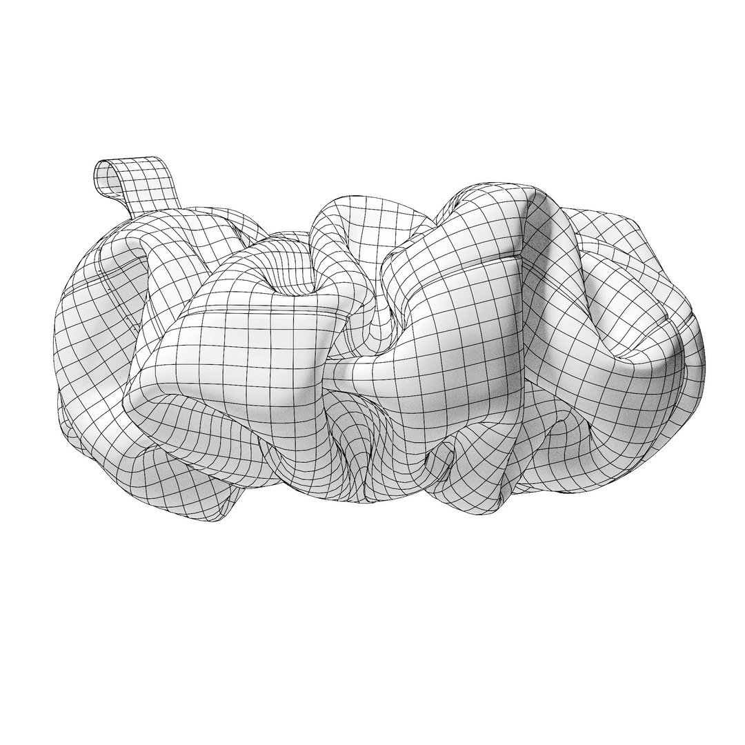 Scrunchie Model - TurboSquid 2056911