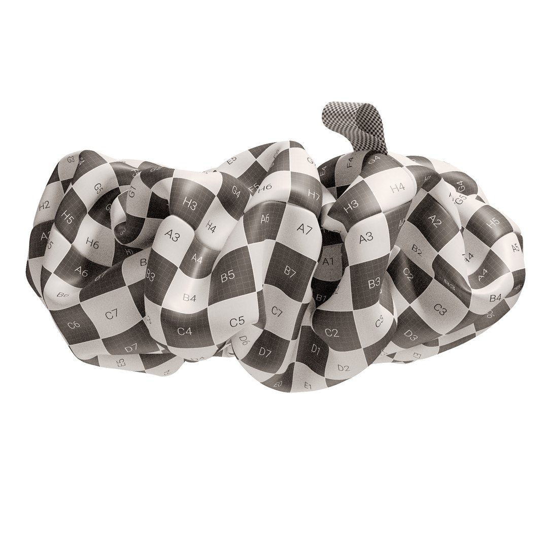 Scrunchie Model - TurboSquid 2056911