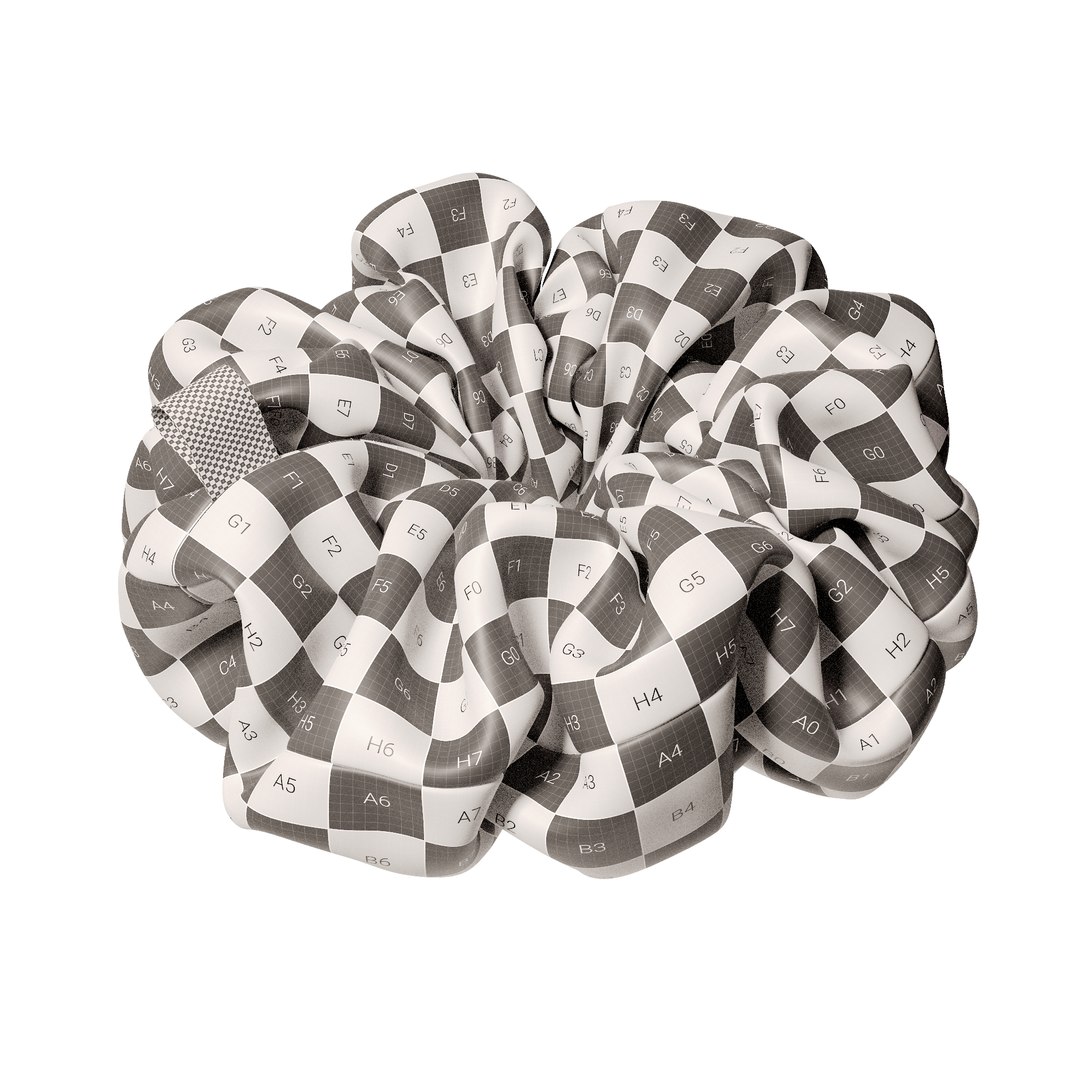 Scrunchie Model - TurboSquid 2056911