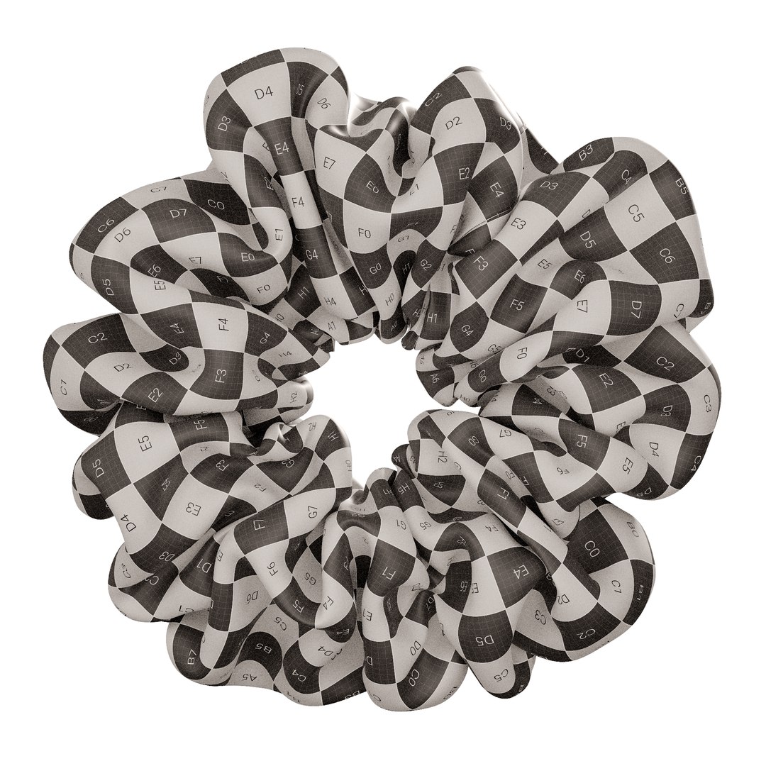 Scrunchie Model - TurboSquid 2056911