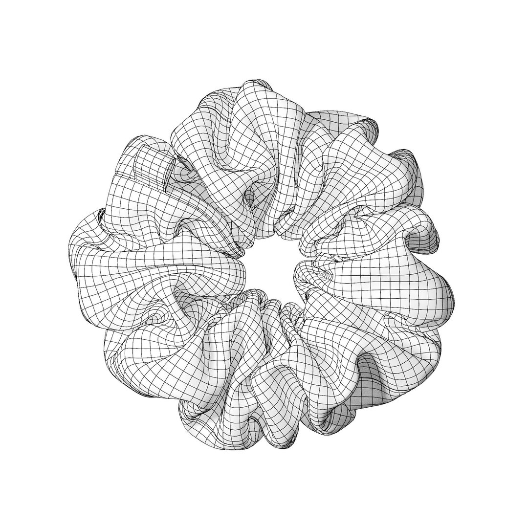 Scrunchie Model - TurboSquid 2056911