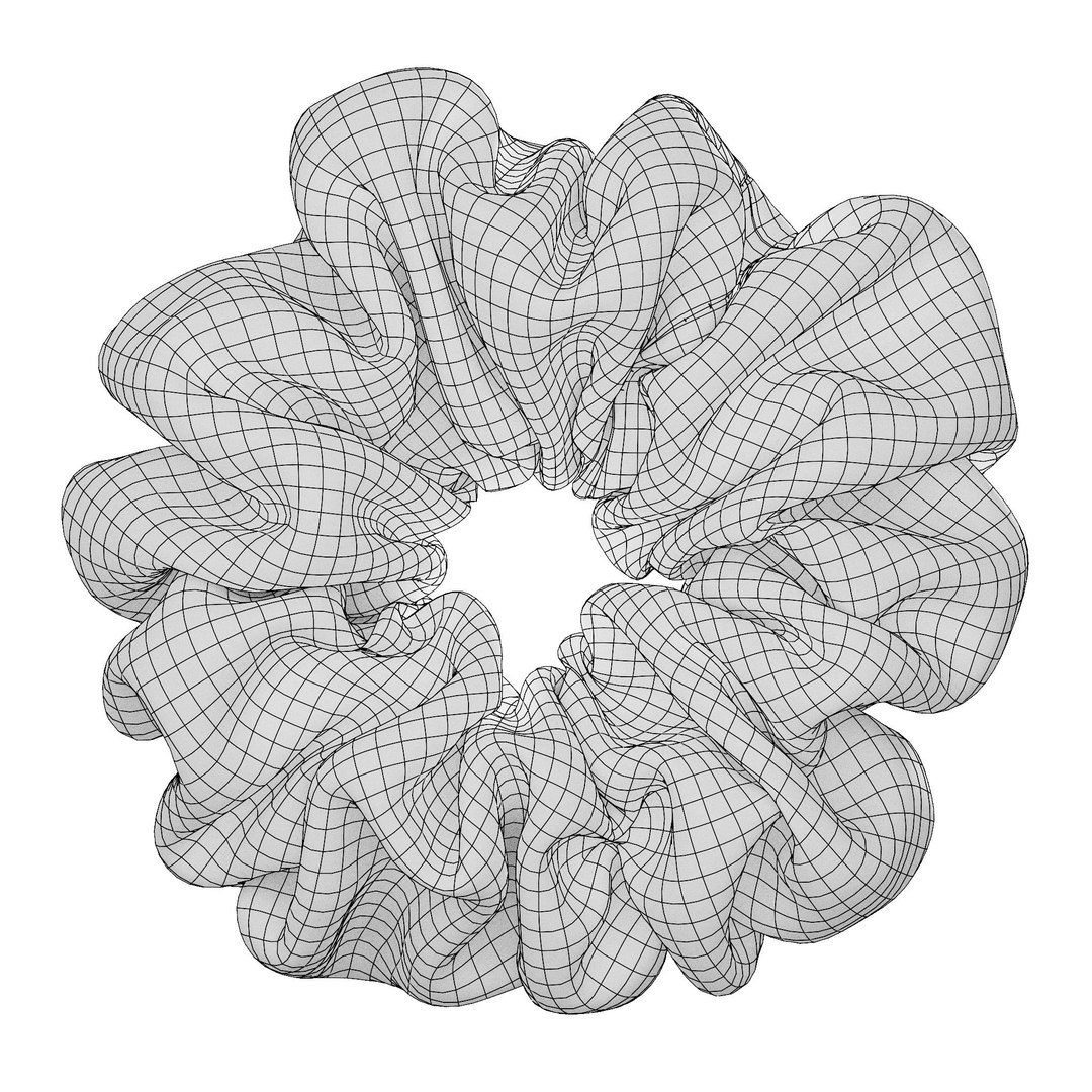 Scrunchie Model - TurboSquid 2056911