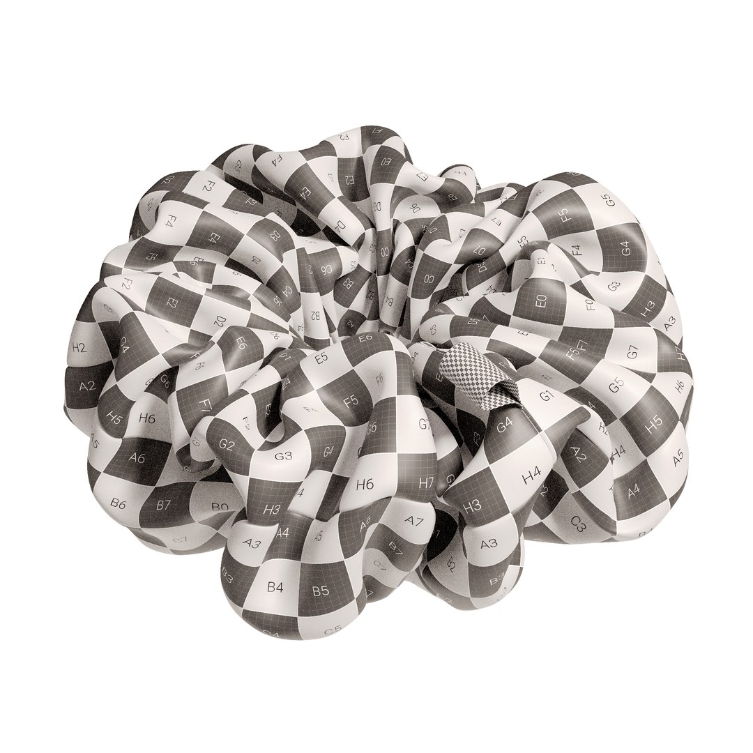 Scrunchie Model - TurboSquid 2056911