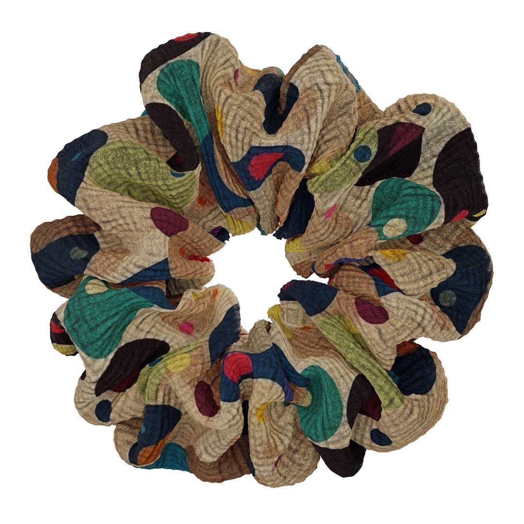 Scrunchie Model - TurboSquid 2056911