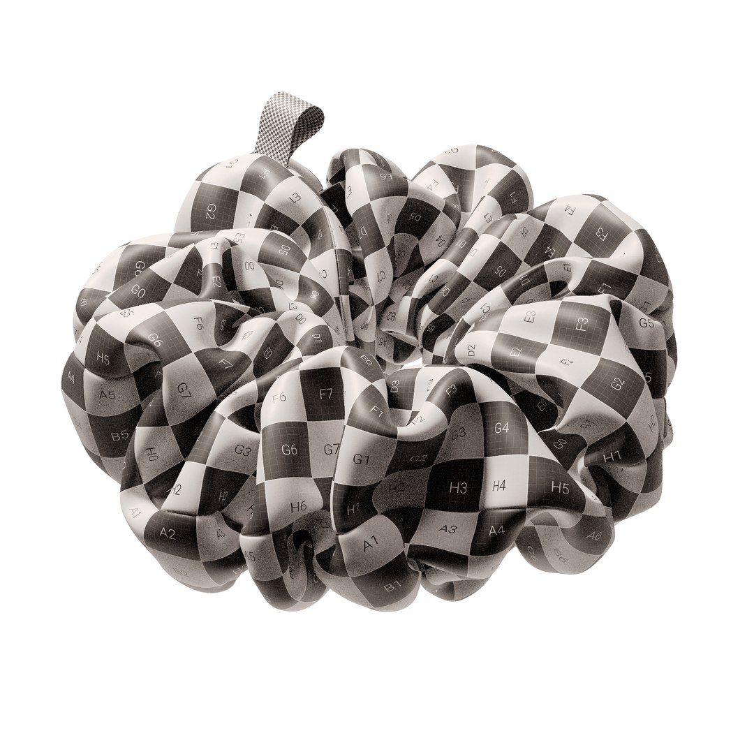 Scrunchie Model - TurboSquid 2056911