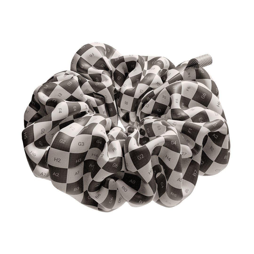 Scrunchie Model - TurboSquid 2056911