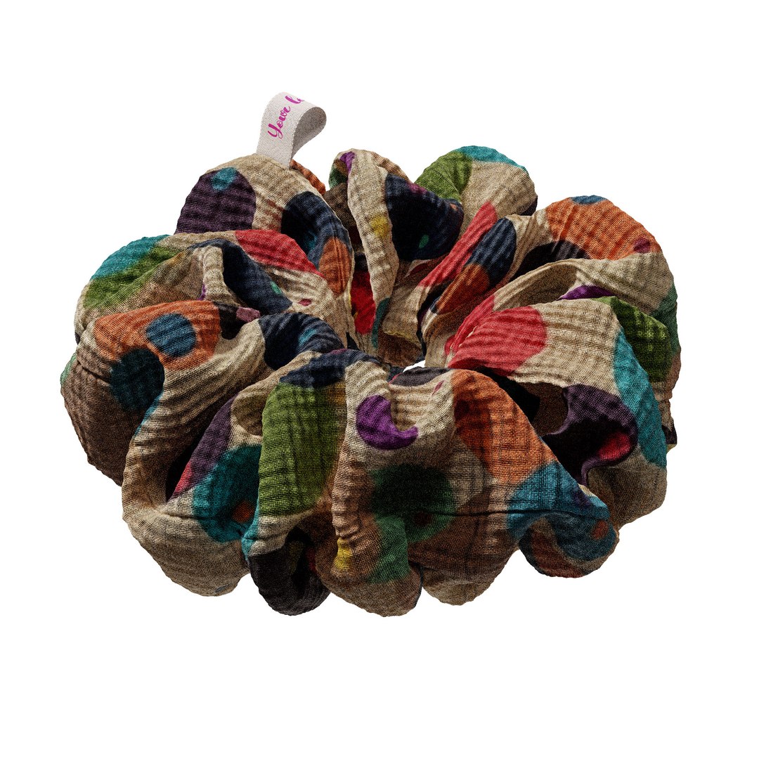 Scrunchie Model - TurboSquid 2056911