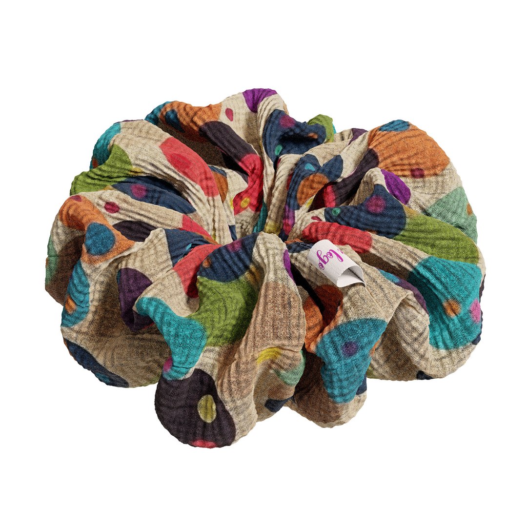 Scrunchie Model - TurboSquid 2056911