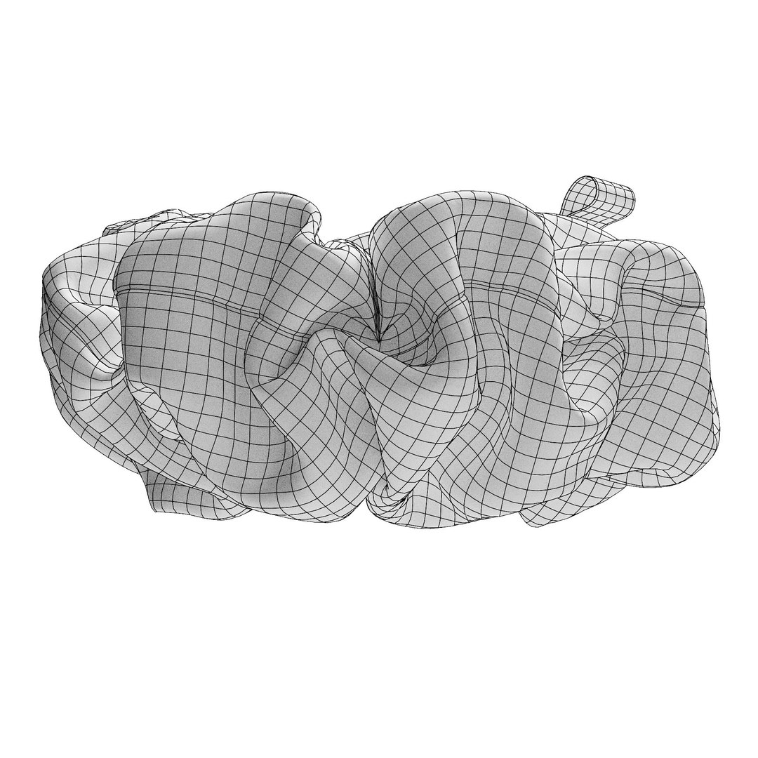 Scrunchie Model - TurboSquid 2056911