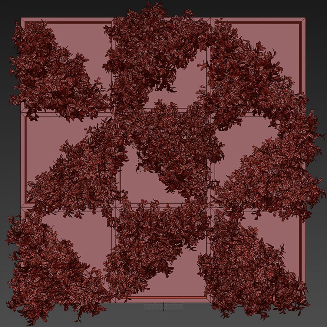 Collection plant vol 405 - fitowall - ertical - leaf - bush - - blender ...