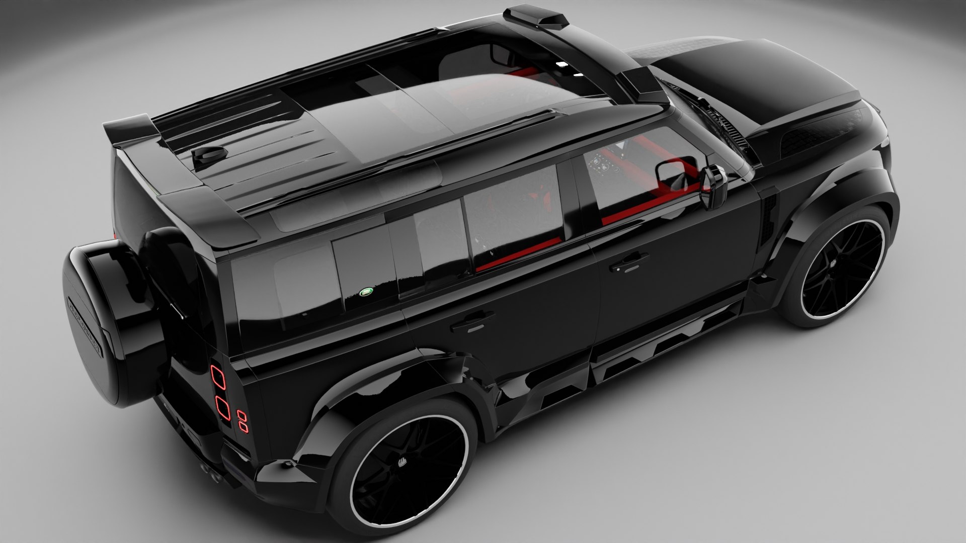 Land Rover Defender Lumma 2021 3D Model - TurboSquid 2385953