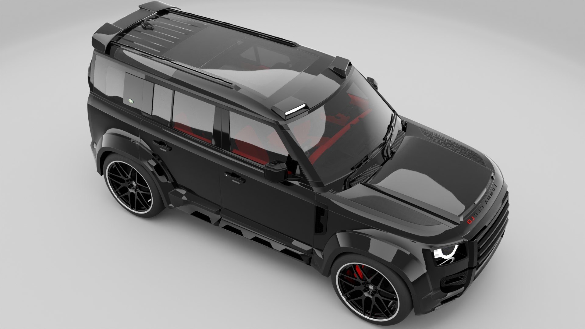 Land Rover Defender Lumma 2021 3D Model - TurboSquid 2385953