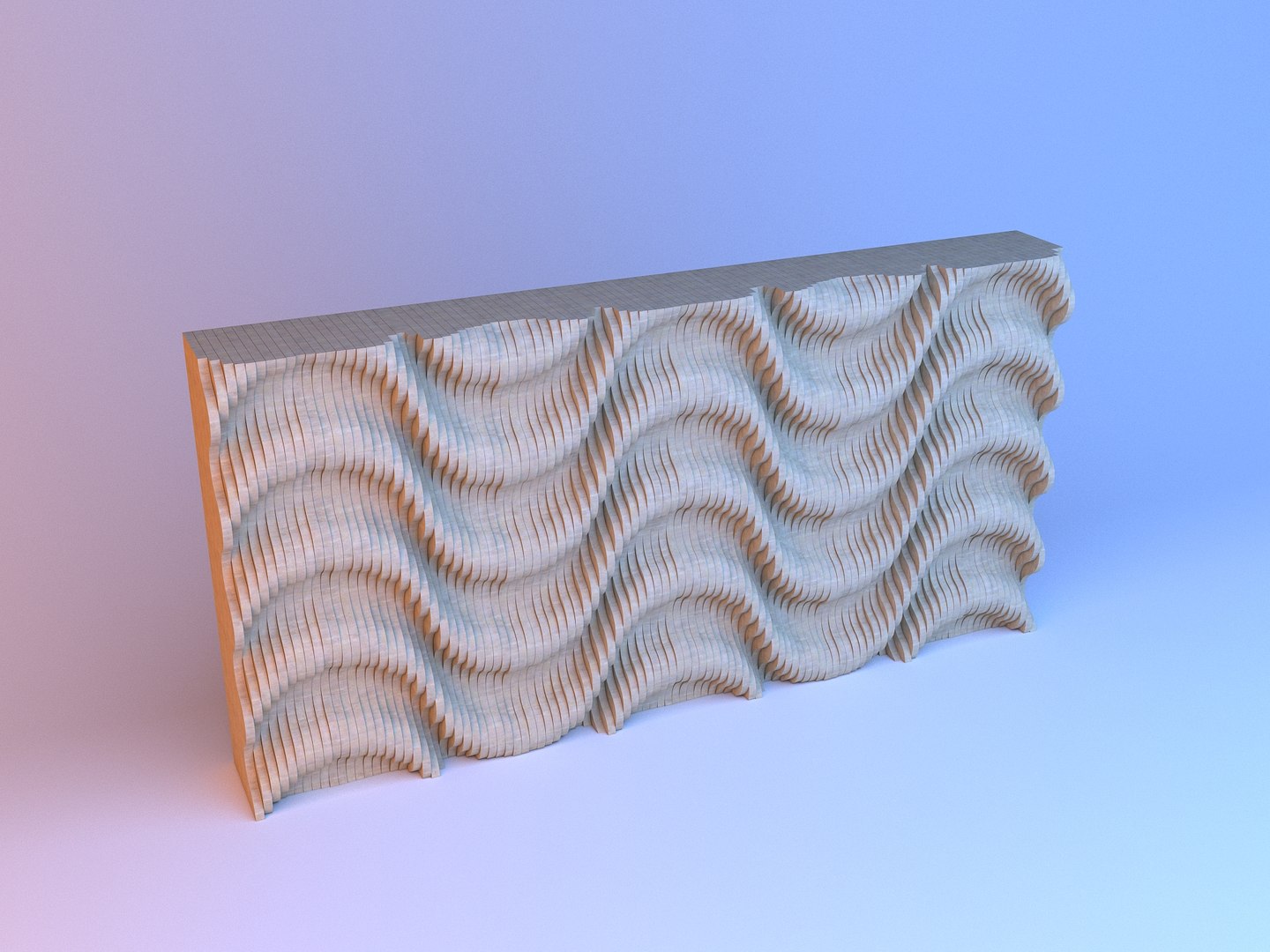 3D Parametric Wall Wood 3D Model - TurboSquid 1736007