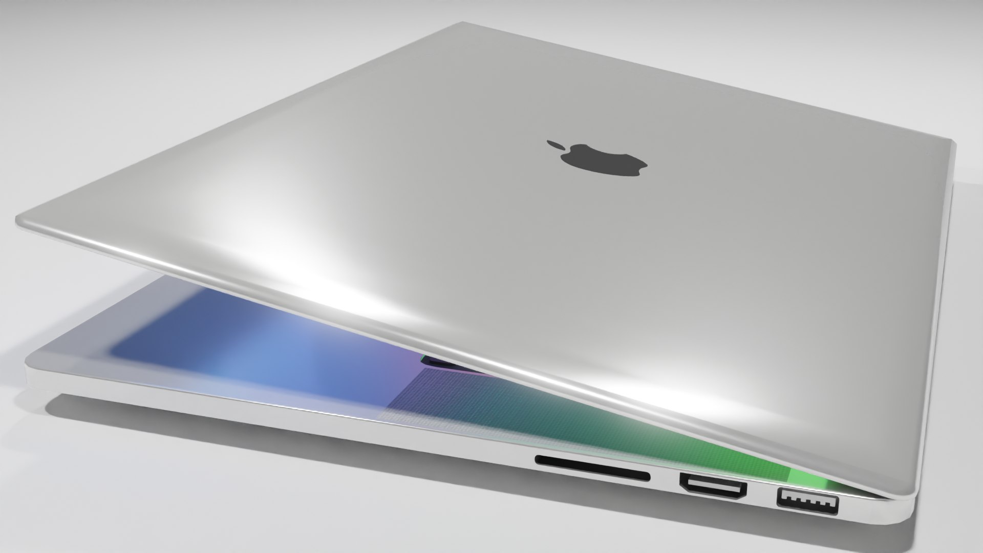 3D model Macbook Pro - TurboSquid 2180900