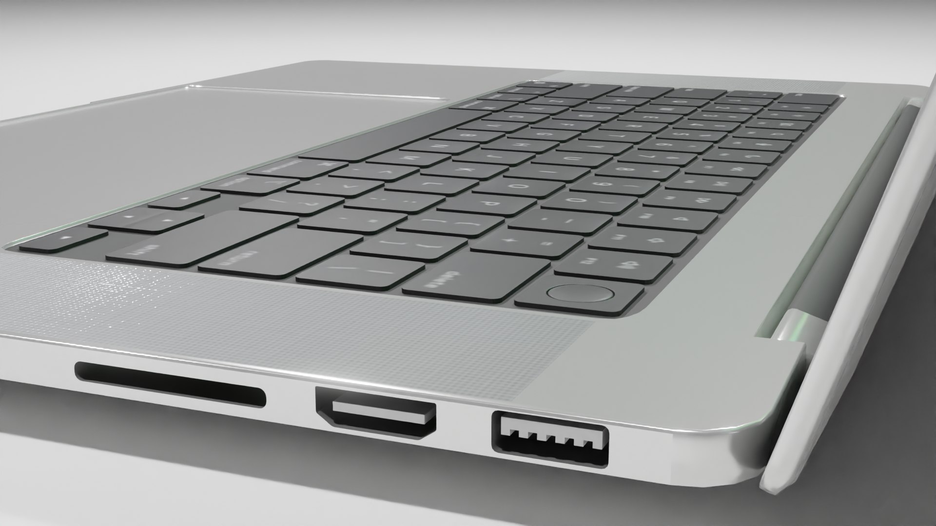 3D model Macbook Pro - TurboSquid 2180900