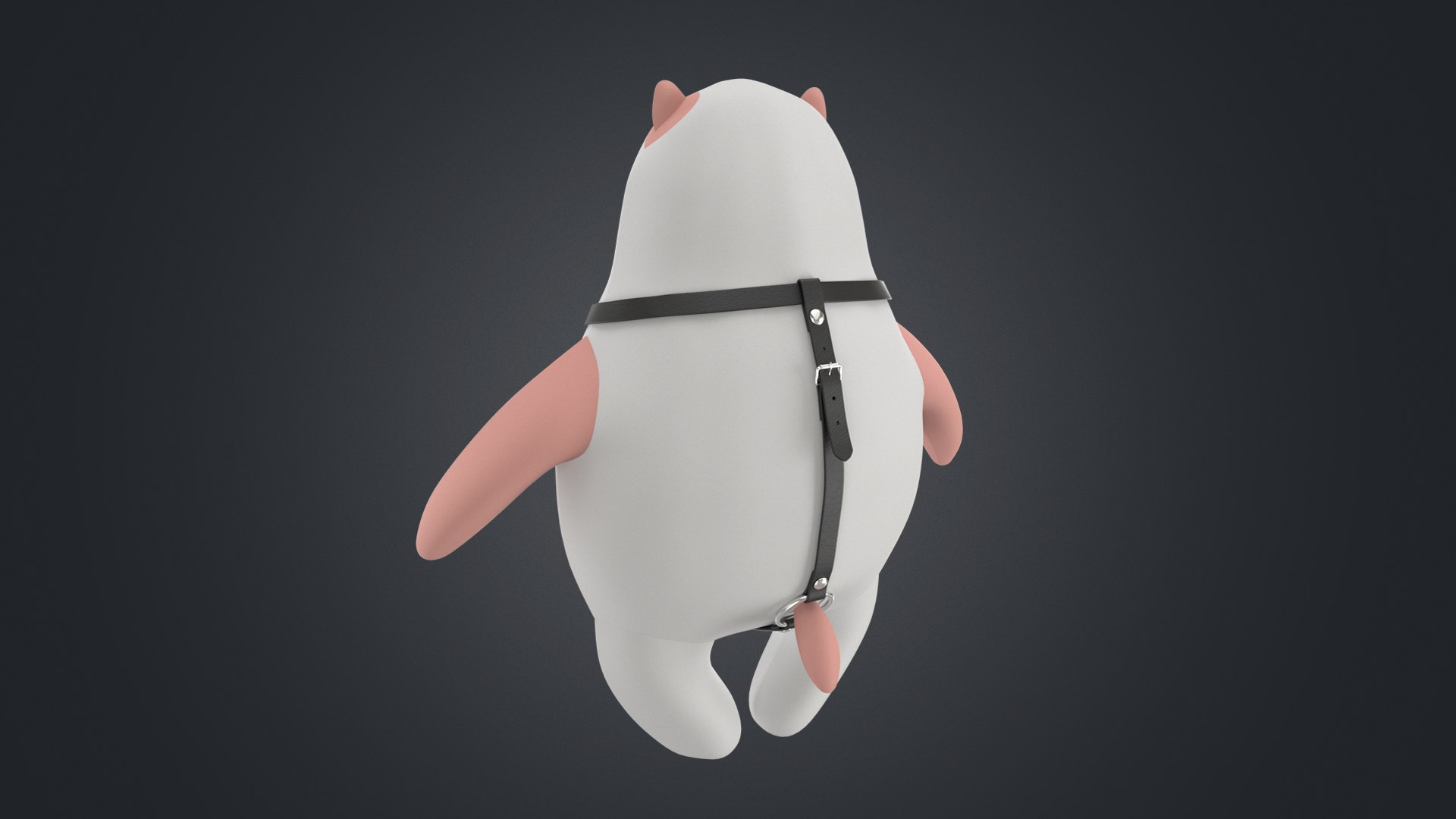 3D model Cat BDSM - TurboSquid 2011516