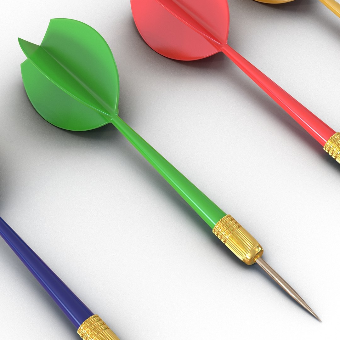 3d dart needle 2 set