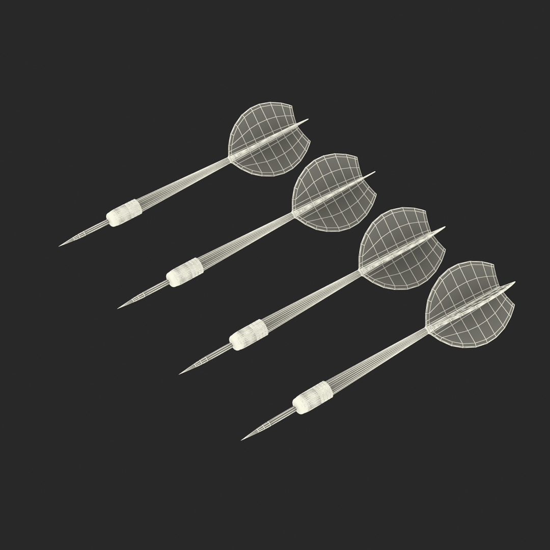 3d dart needle 2 set