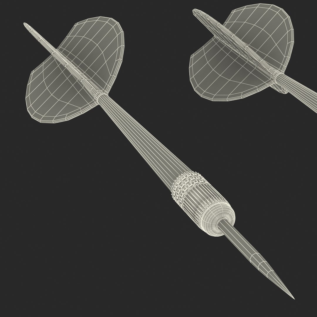 3d dart needle 2 set