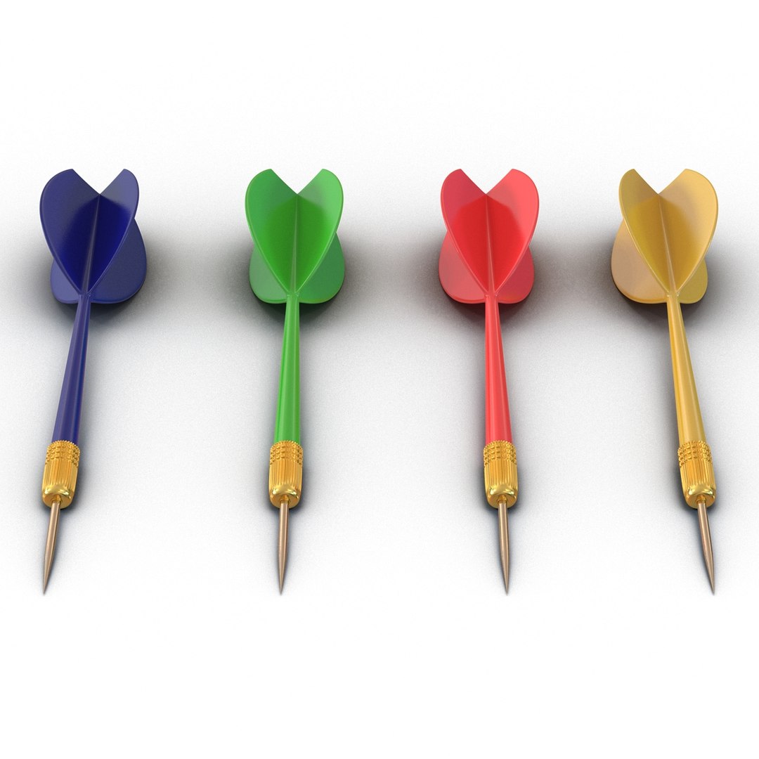 3d dart needle 2 set