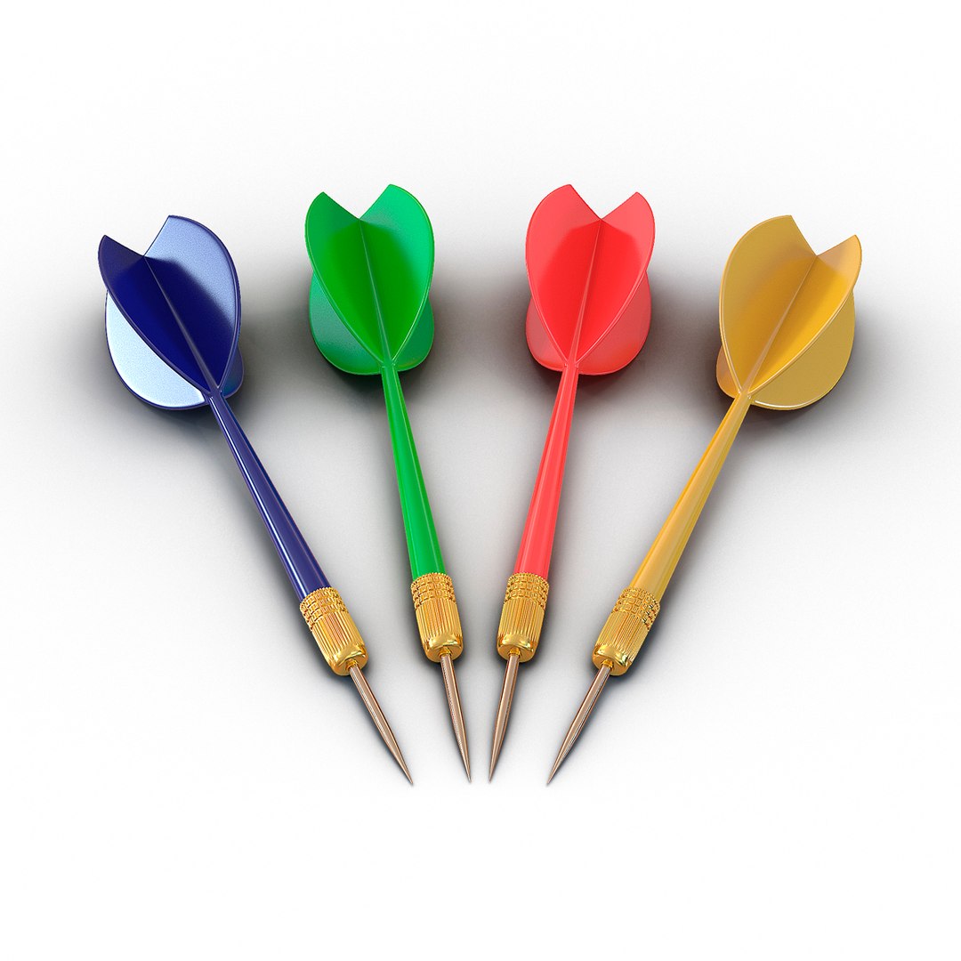 3d dart needle 2 set