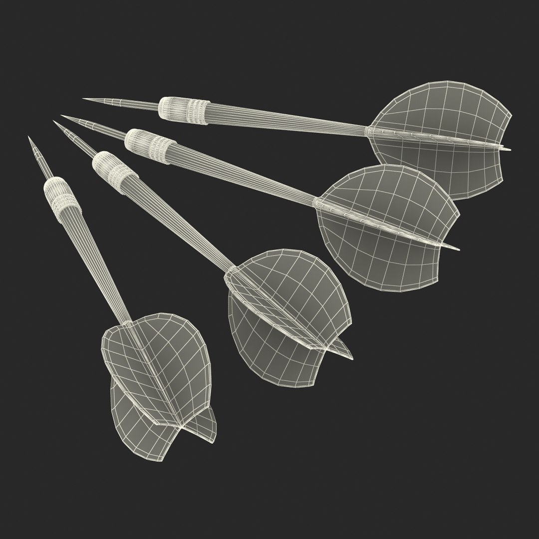 3d dart needle 2 set