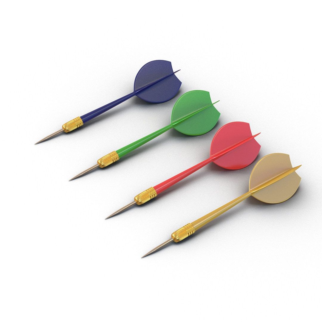 3d dart needle 2 set