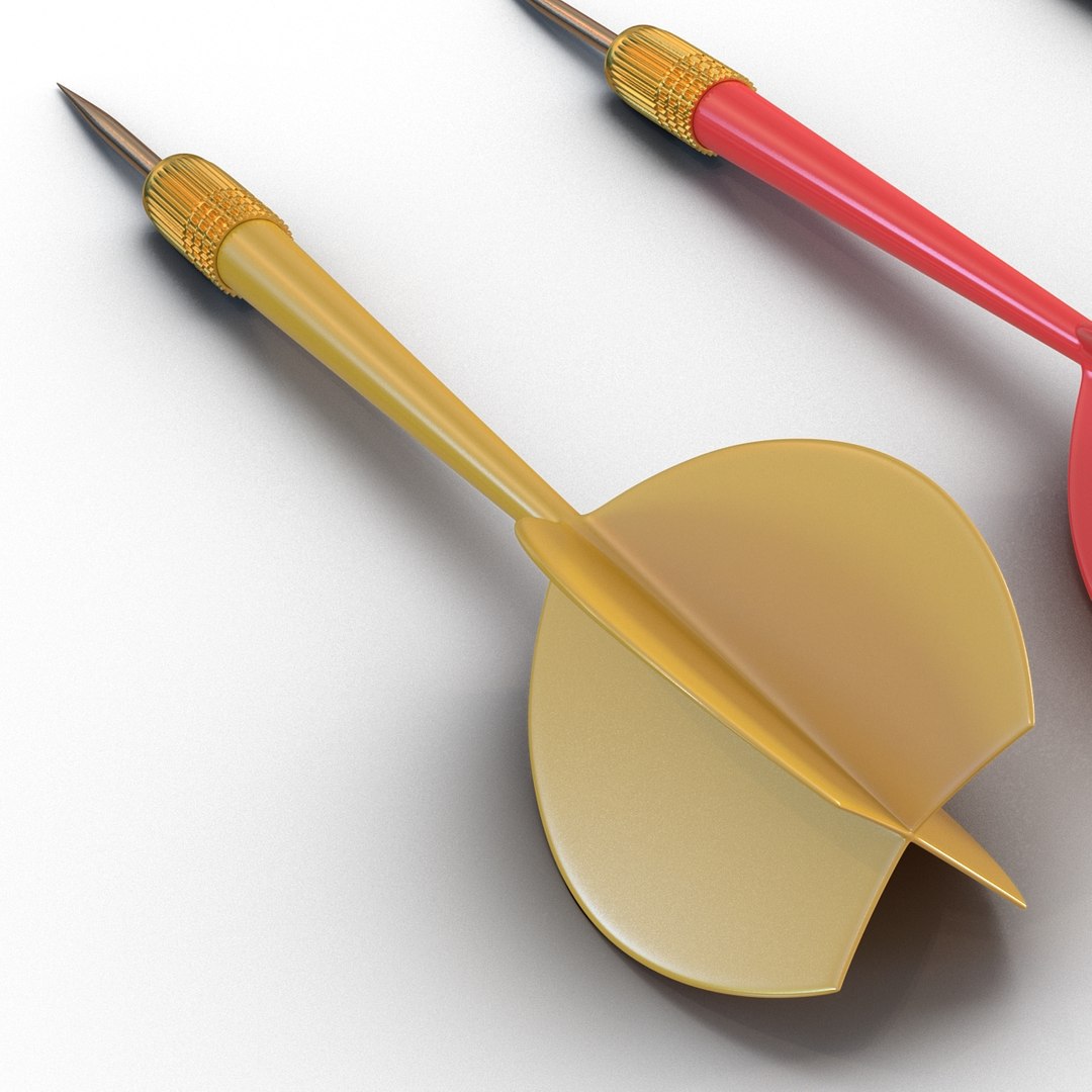 3d dart needle 2 set