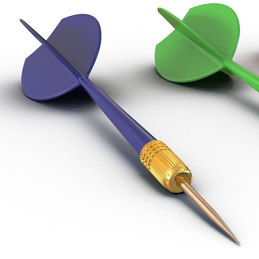 3d dart needle 2 set