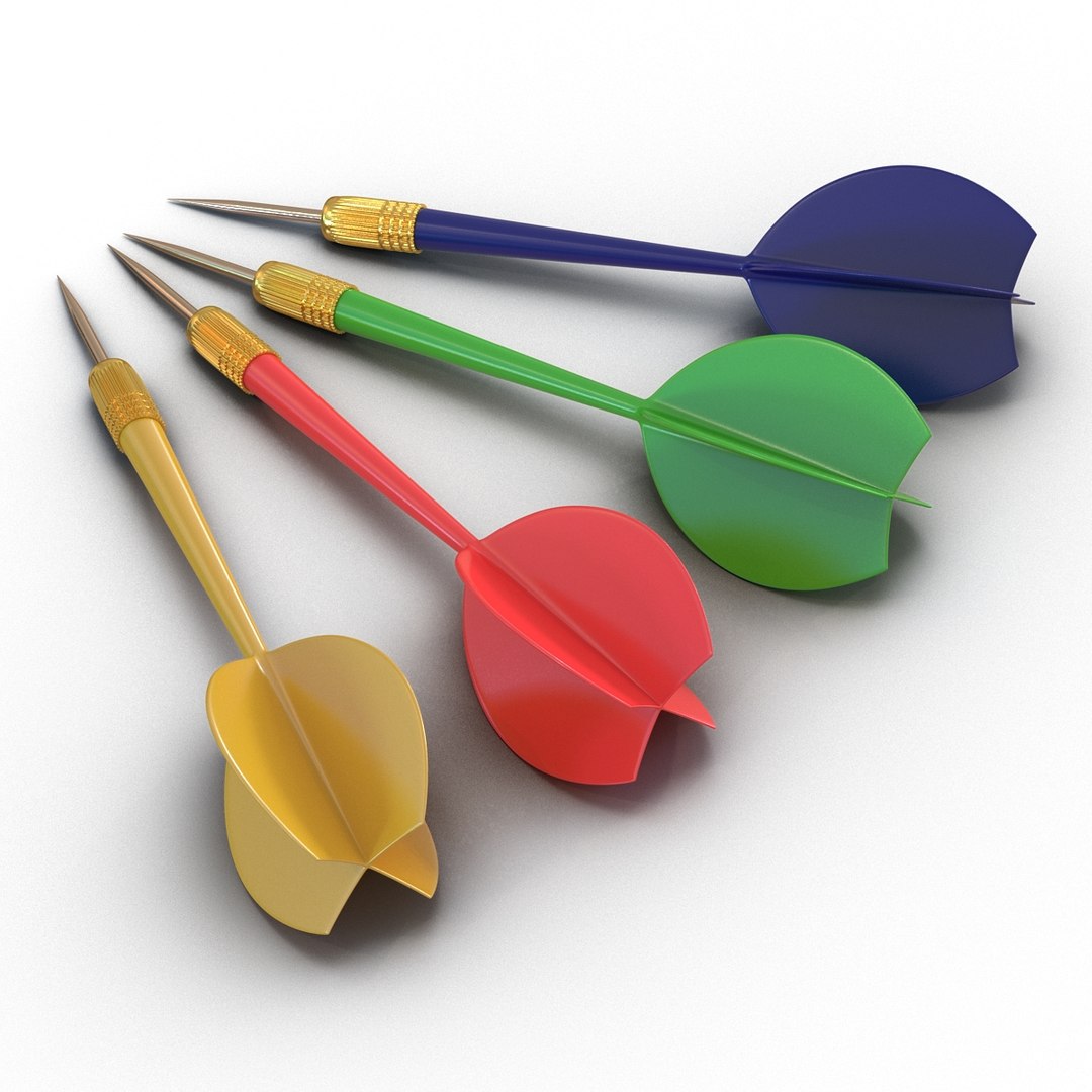 3d dart needle 2 set