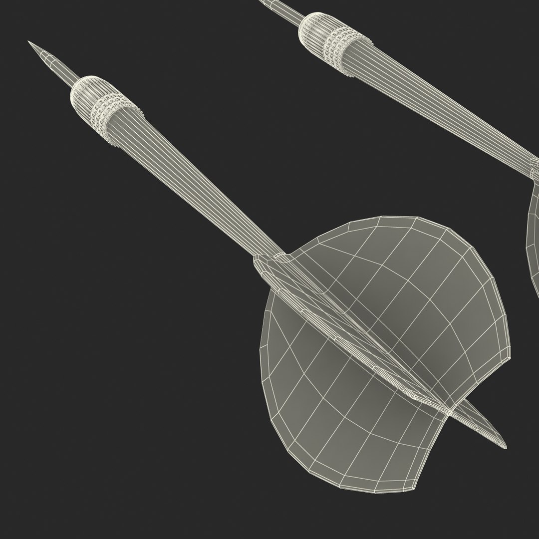 3d dart needle 2 set