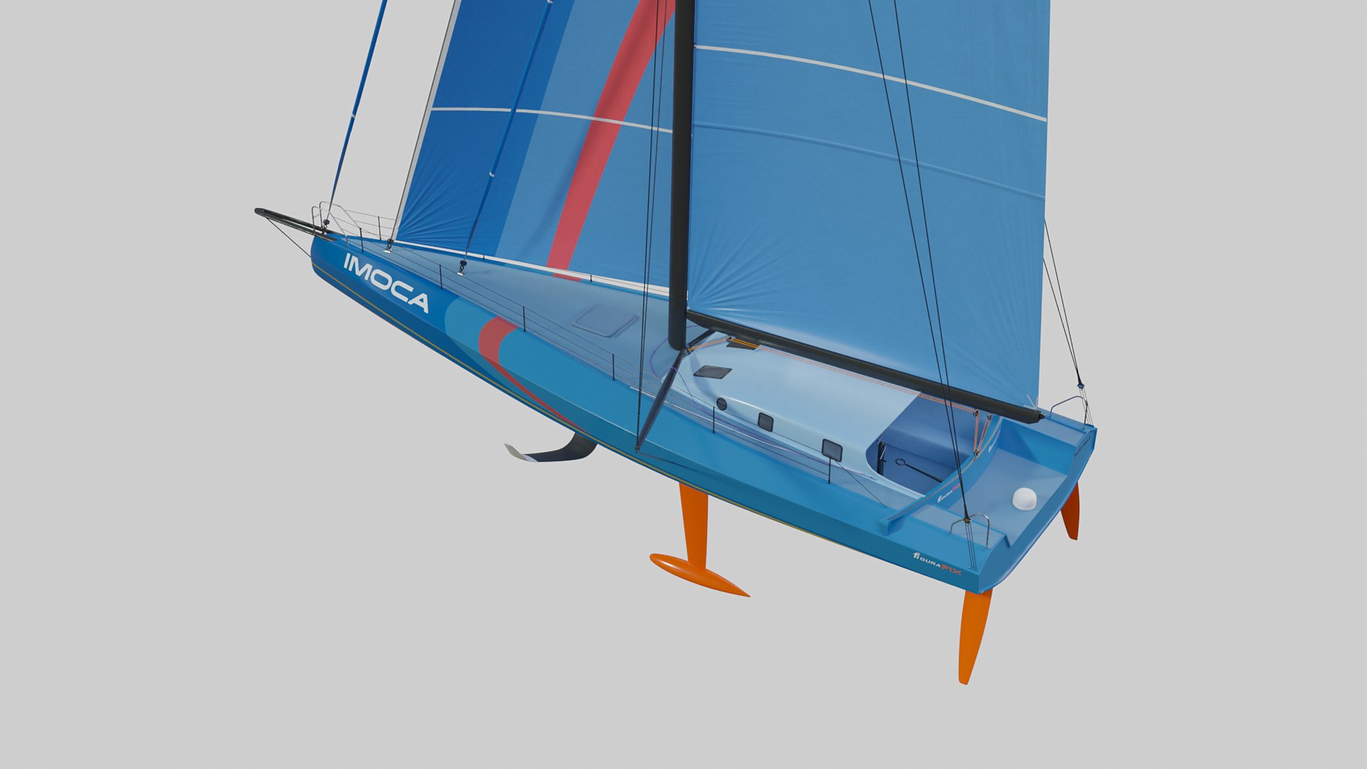 Imoca 60 Class 3D - TurboSquid 1963946