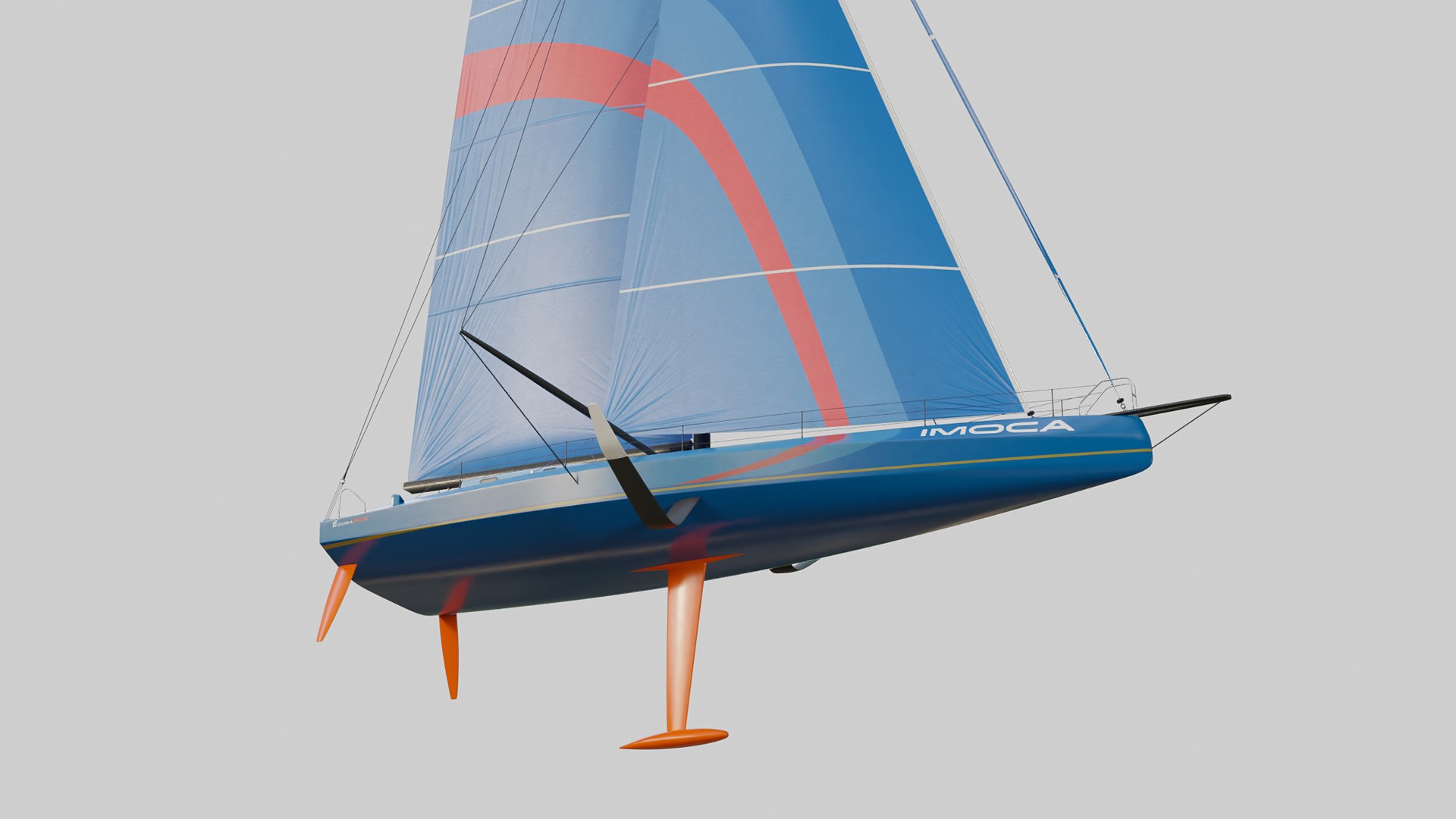 Imoca 60 Class 3D - TurboSquid 1963946