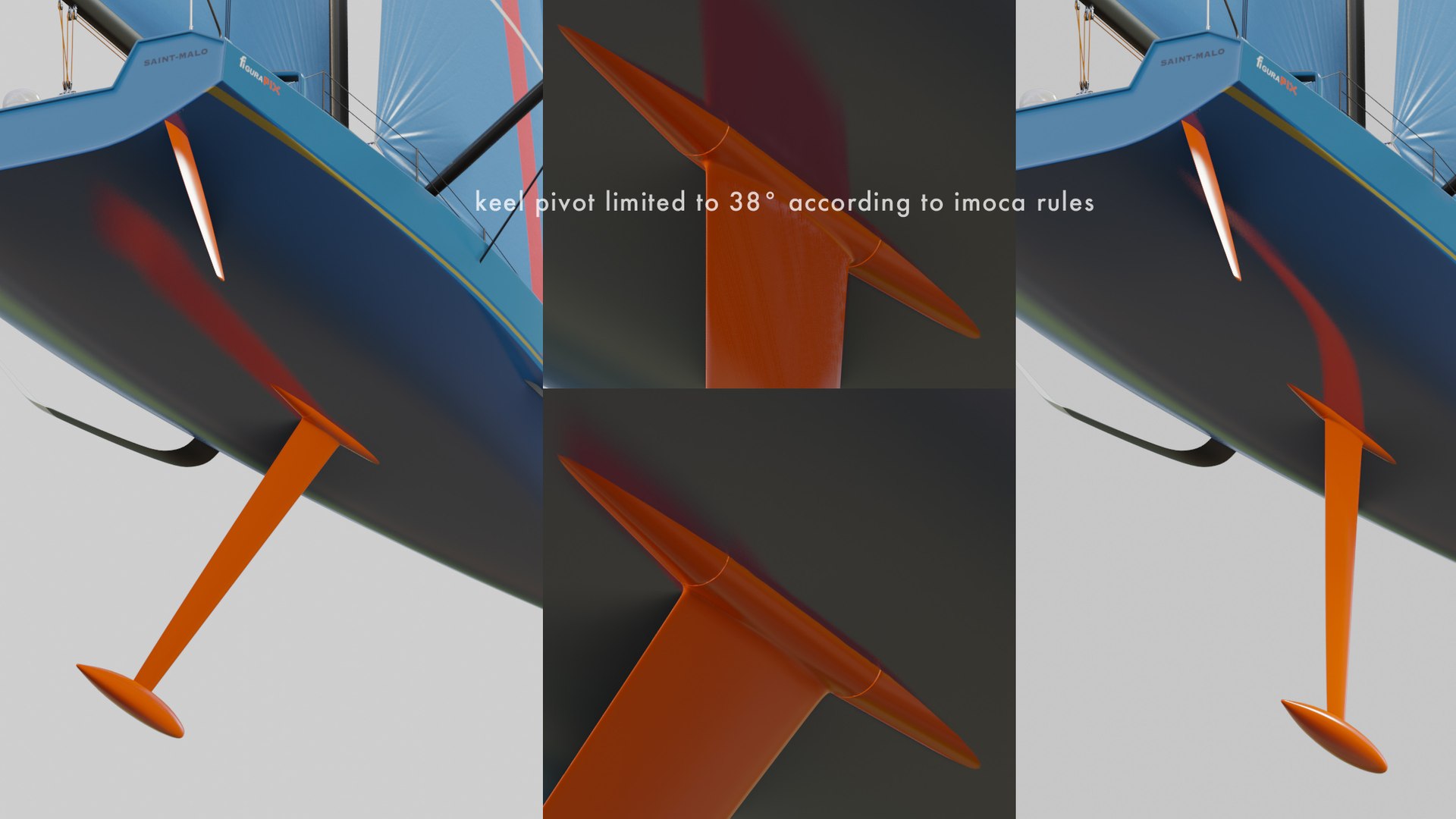 Imoca 60 Class 3D - TurboSquid 1963946