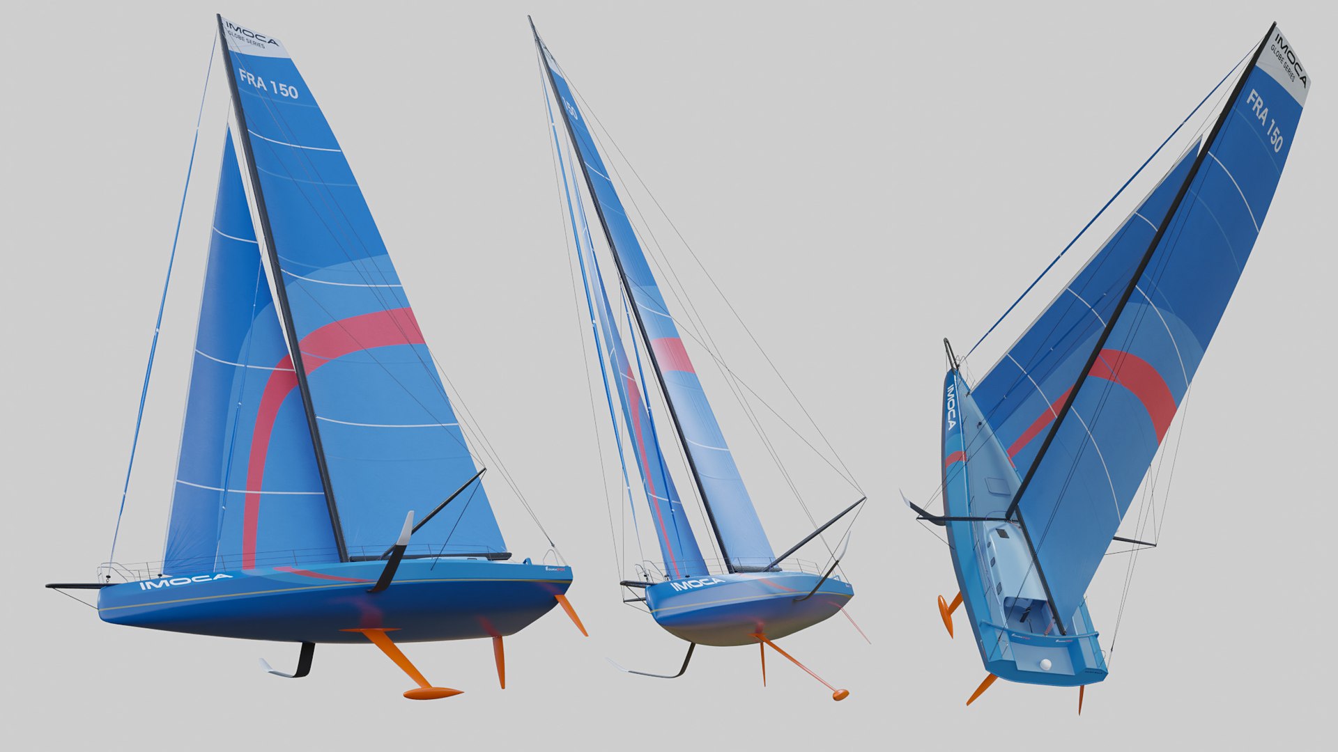 Imoca 60 Class 3D - TurboSquid 1963946