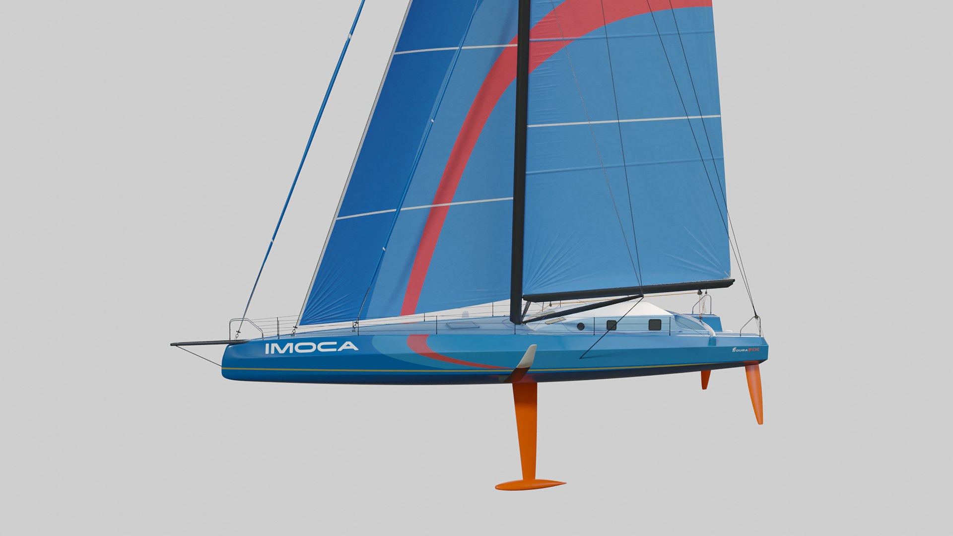 Imoca 60 Class 3D - TurboSquid 1963946