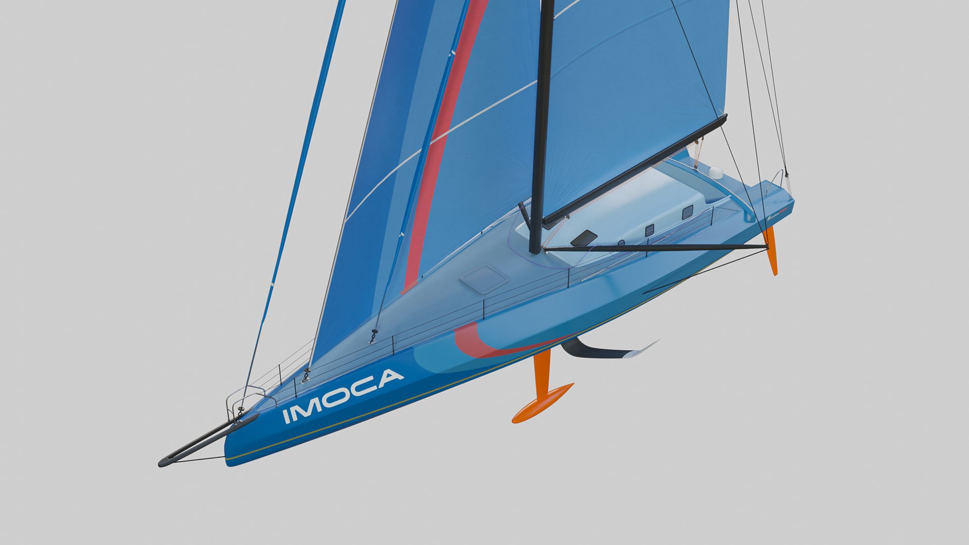Imoca 60 Class 3D - TurboSquid 1963946