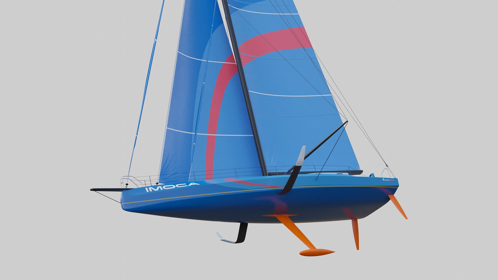 Imoca 60 Class 3D - TurboSquid 1963946