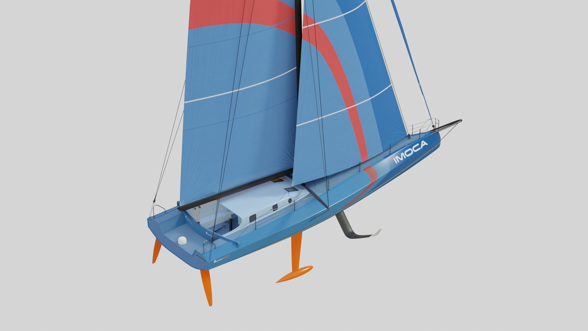 Imoca 60 Class 3D - TurboSquid 1963946