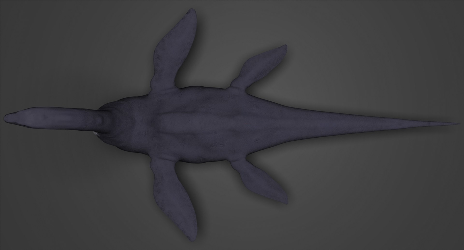 Loch Ness Monster Nessie 3D Model - TurboSquid 1421202