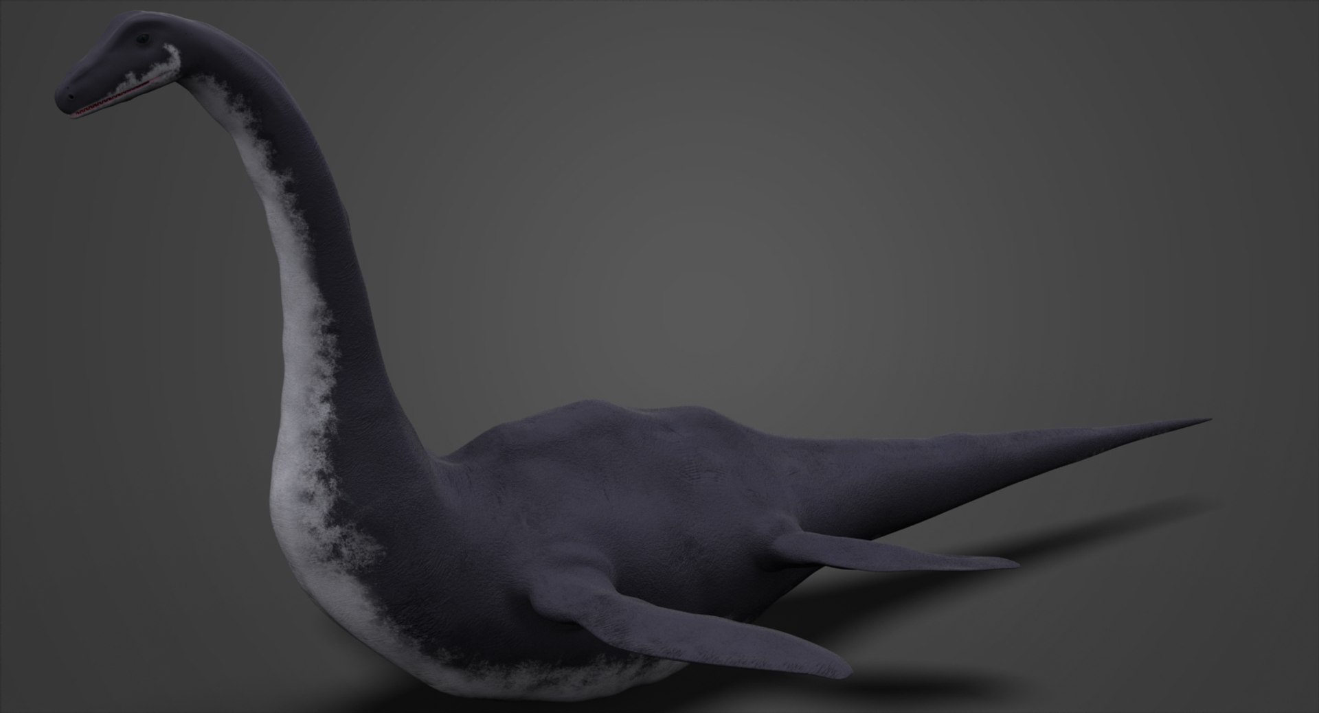 Loch Ness Monster Nessie 3D Model - TurboSquid 1421202