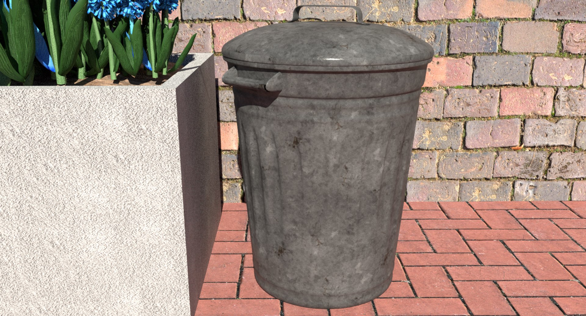 3D model trash cleaning - TurboSquid 1448076