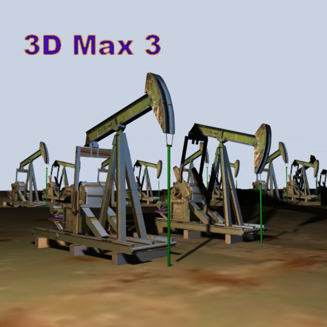 Oil Pump Rig Max