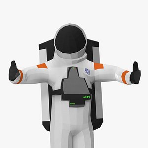 3D Astronaut Models - Browse & Download Formats - TurboSquid