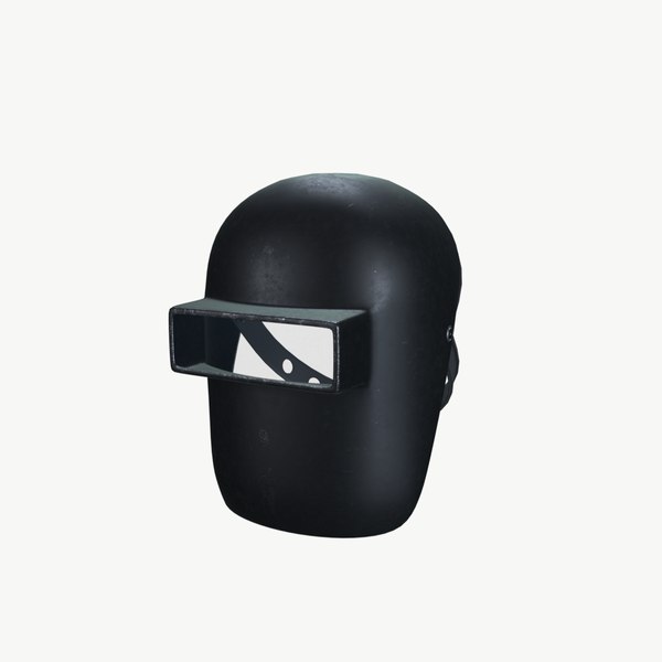 Welding Mask 3D Models for Download | TurboSquid