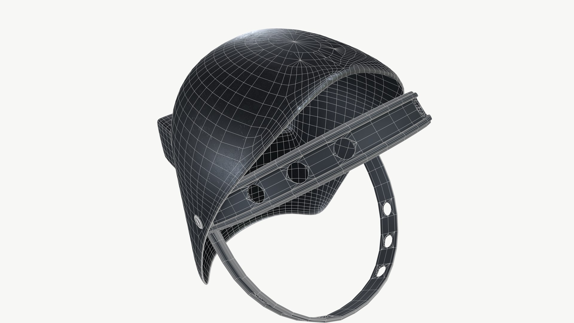 Welding Mask 3D Model - TurboSquid 2256238