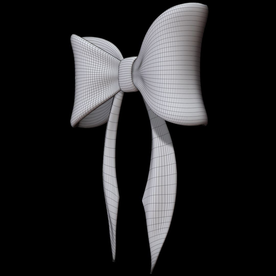 Ribbon Model - TurboSquid 1309993
