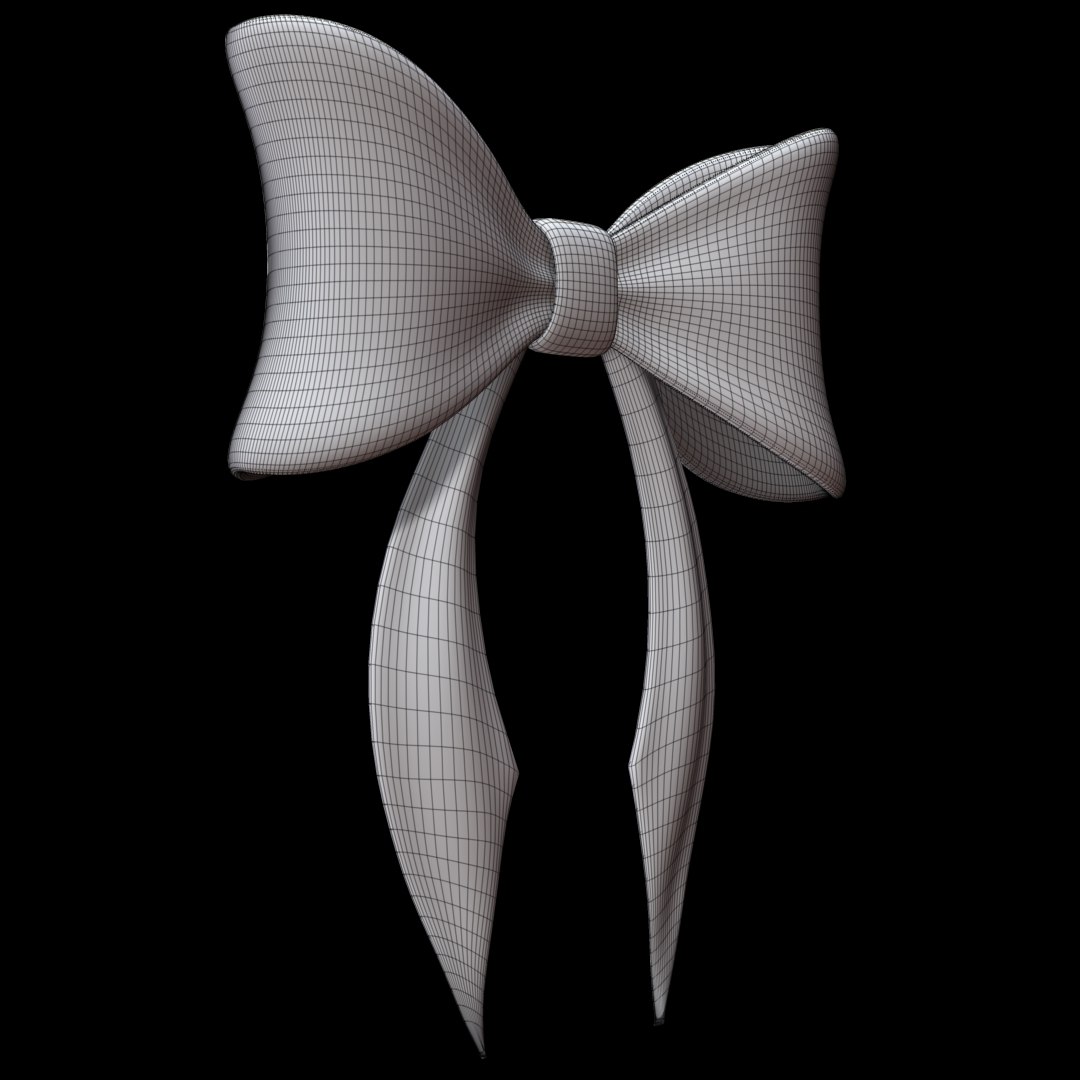 Ribbon model - TurboSquid 1309993