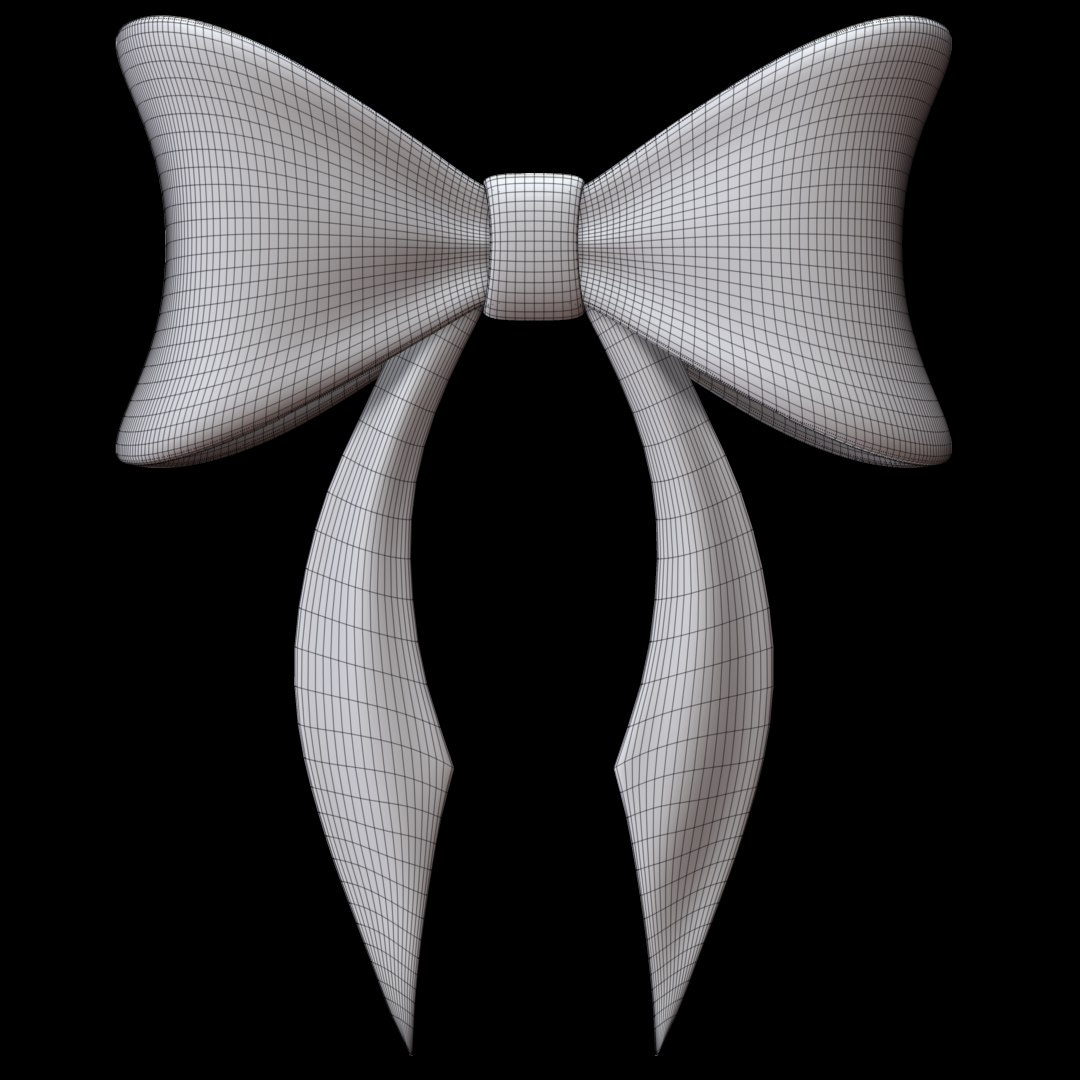 Ribbon Model - TurboSquid 1309993