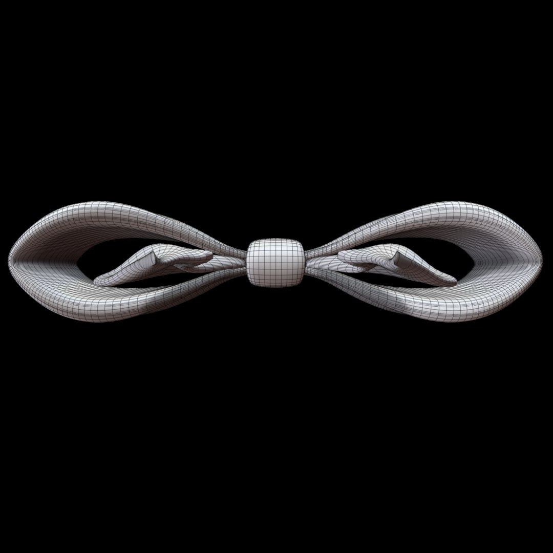 Ribbon Model - TurboSquid 1309993